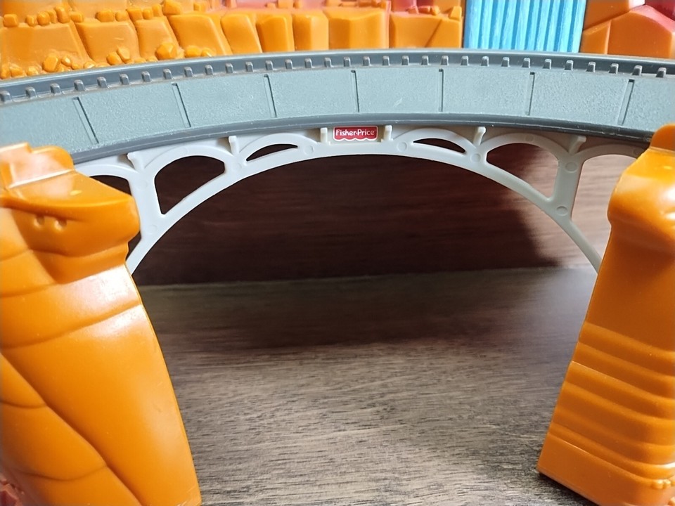 Fisher Price GEOTRAX Disney Pixar Cars Lookout Mountain Radiator ...