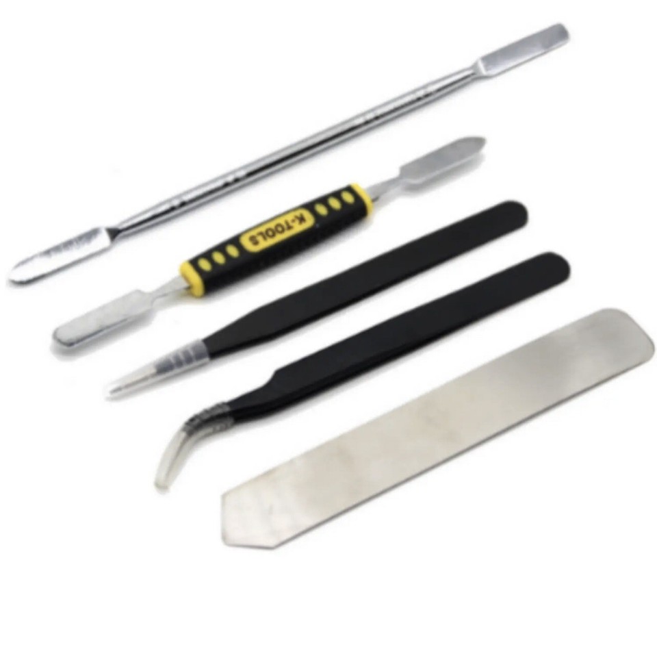 Technician Pry Tool Kit Set GPS Cell Smart Phone Tablet Laptop Computer ...