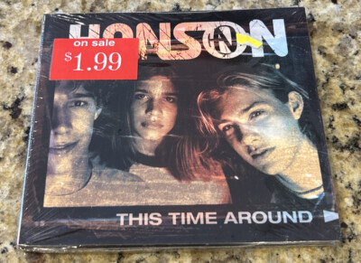 HANSON- THIS TIME AROUND DIGIPAK CD. NEW & SEALED. 731456271620| eBay