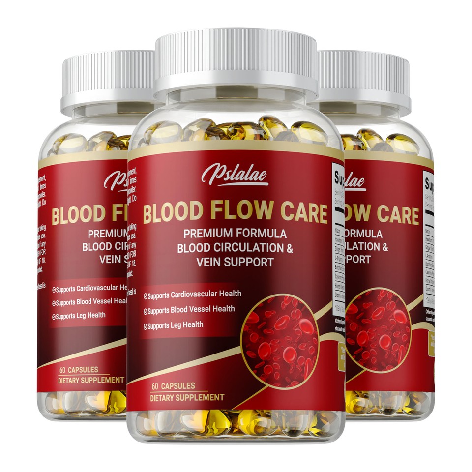 Blood Flow Care - Promotes Blood Circulation, Heart And Cardiovascular ...