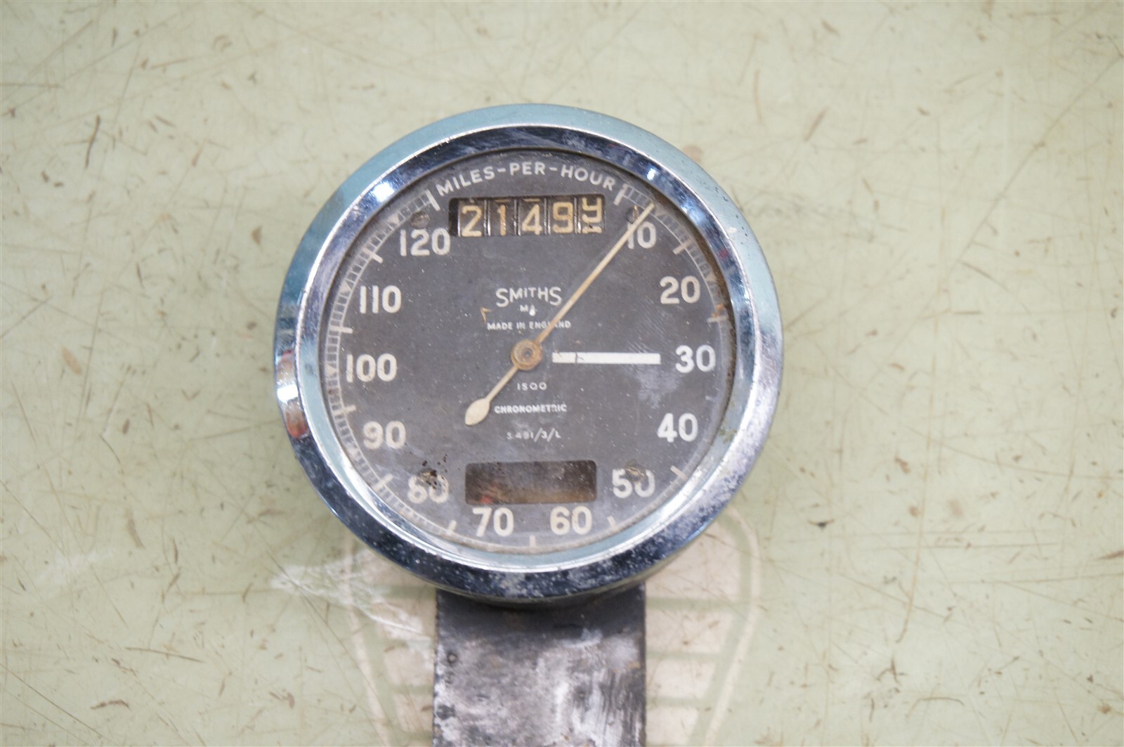 1951 Triumph T100 5T T100C Tiger Alloy Pre unit Rigid *2649A ...