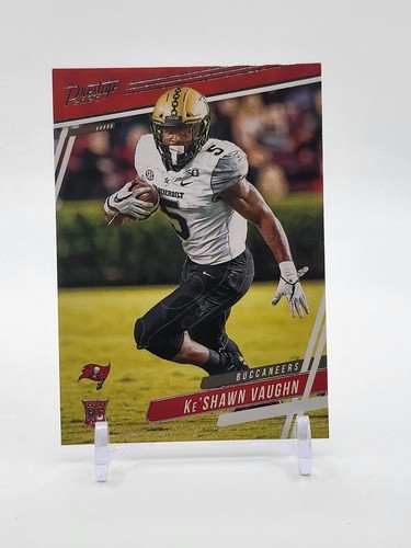 Ke'Shawn Vaughn ROOKIE CARD 2020 Panini Prestige #272 Tampa Bay ...