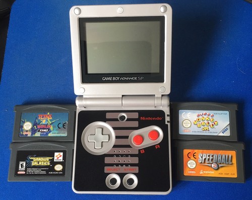 Game Boy Advance SP Pokemon Edition Kyogre Blue Handheld System for ...