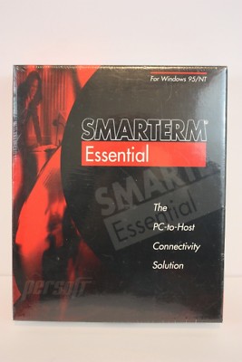 Smarterm Essential for Windows 95/NT New Sealed Package Choose Various ...
