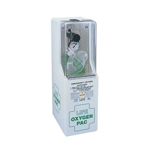 LIFE OxygenPac Emergency Oxygen in Wall Case (LIFE-612) BRAND NEW! | eBay