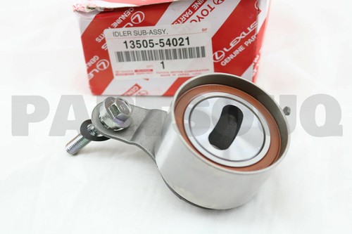 1350554021 Genuine Toyota IDLER SUB-ASSY, TIMING BELT, NO.1 13505-54021 ...
