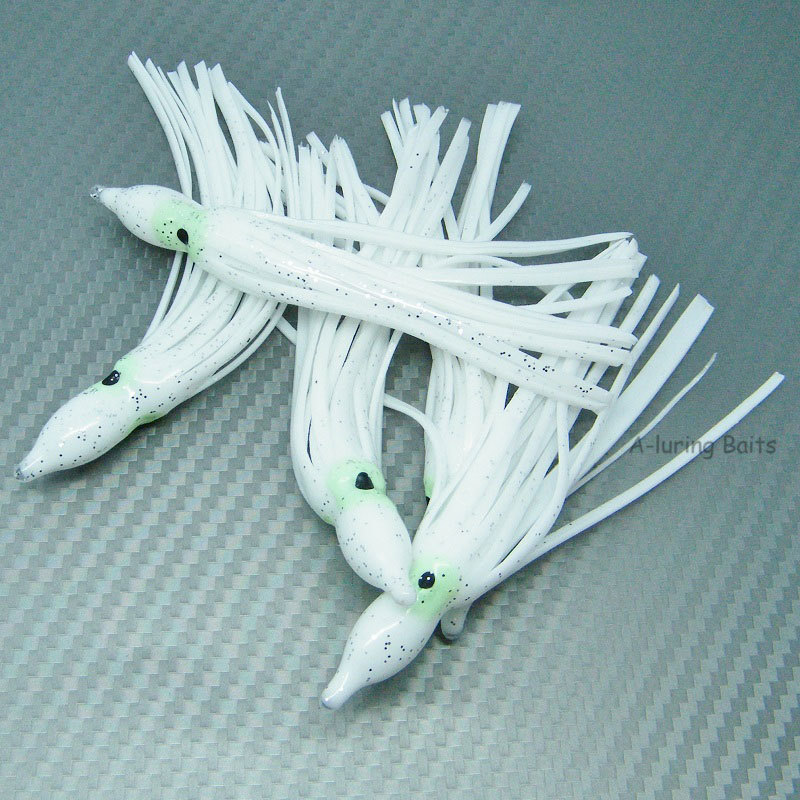 Muppets Squid Skirts Sea Fishing Tackle Lures Up-tide Boat Rod Jigs ...