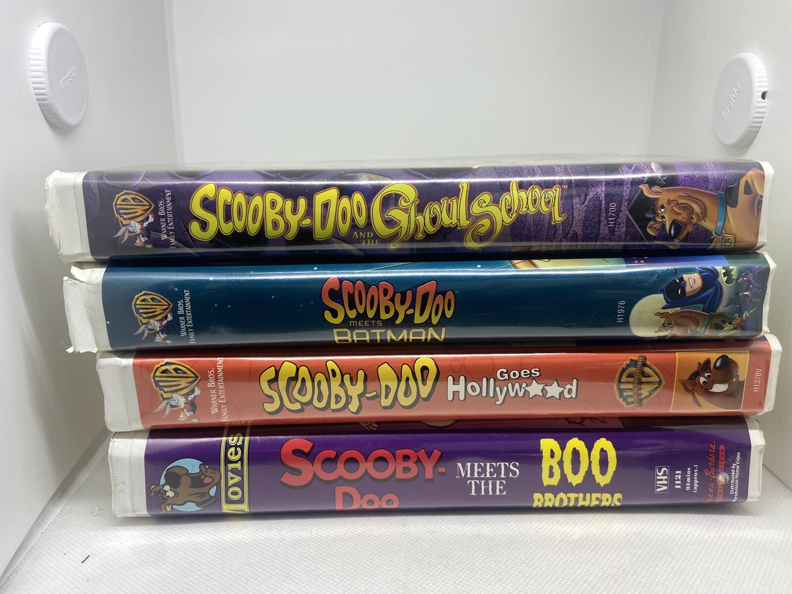 Scooby Doo VHS Lot W/ Ghoul School, Boo | Grelly USA