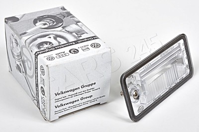 Genuine AUDI A3 Cabriolet Licence Plate Light Left 8E0943021B | eBay