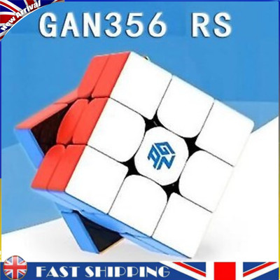 2024 Magic Cube GAN 356 RS 3x3 Speed Cube Puzzle Rubix Rubics Rubik Kid ...