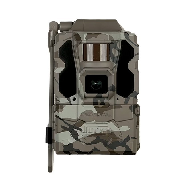 Tactacam Reveal Ultra 4K Dual Flash Multi Carrier Cellular Trail Solar ...