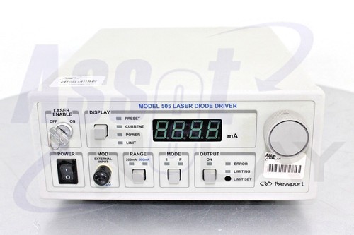 Newport 505AN Laser Diode Driver Controller - Tested + warranty! | eBay