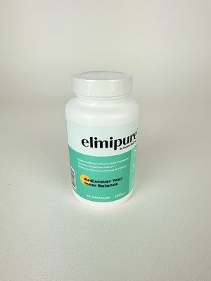 ELIMIPURE GUT CLEANSE & RESTORE ~ 90 CAPSULES NEW/SEALED exp. 06/2027 ...