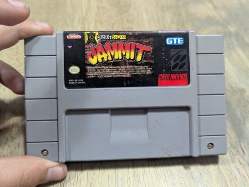 Street Sports Jammit Super Nintendo SNES Cartridge Only | eBay