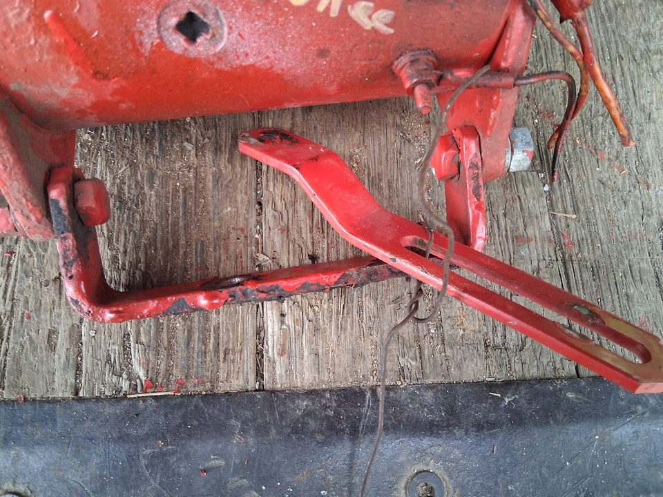 Ford Golden Jubilee NAA Other Tractors Generator WITH BRACKETS SHOWN ...