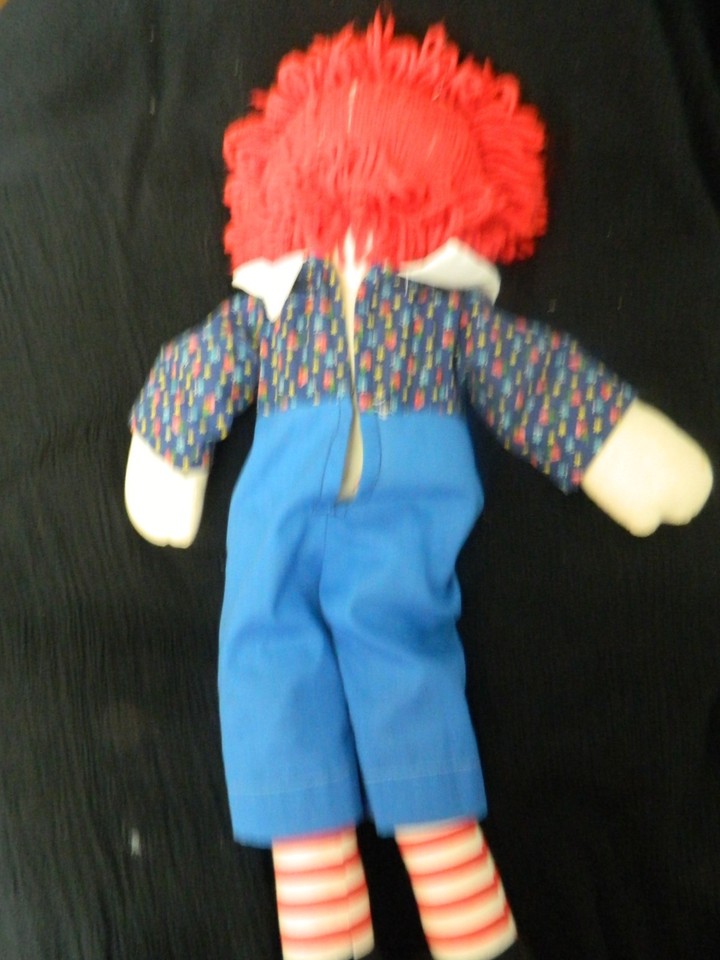 Haunted Raggedy Andy Doll, Rodney, Active, Bi-Sexual, Protective | eBay