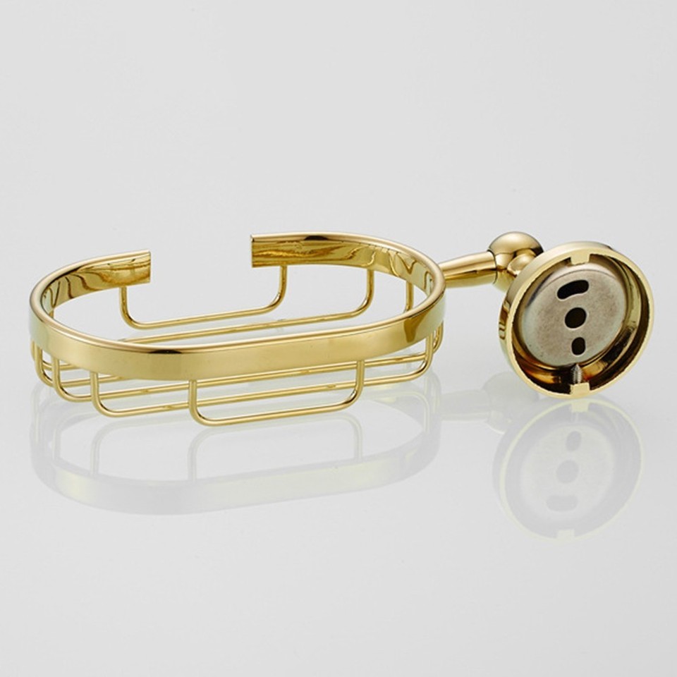 For Bathroom Bathroom Decor Efficient Water Drainage Elegant Gold ...