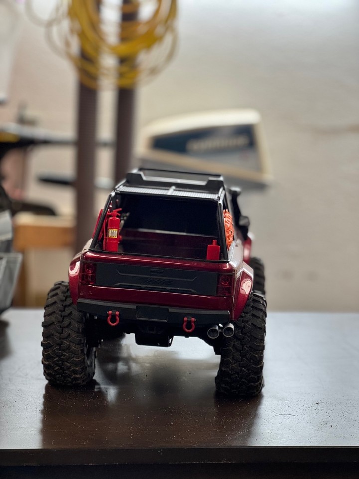 TRAXXAS TRX4 sport high trail w/ Mods - No Tracks | eBay