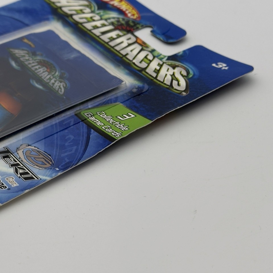 Hot Wheels Acceleracers Power Rage Teku 6 of 9 BRAND NEW W/ GAME CARDS ...