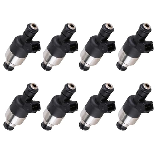 Set of 8Pcs Fuel Injectors 17095004 Compatible with 1994-1997 Chevy ...