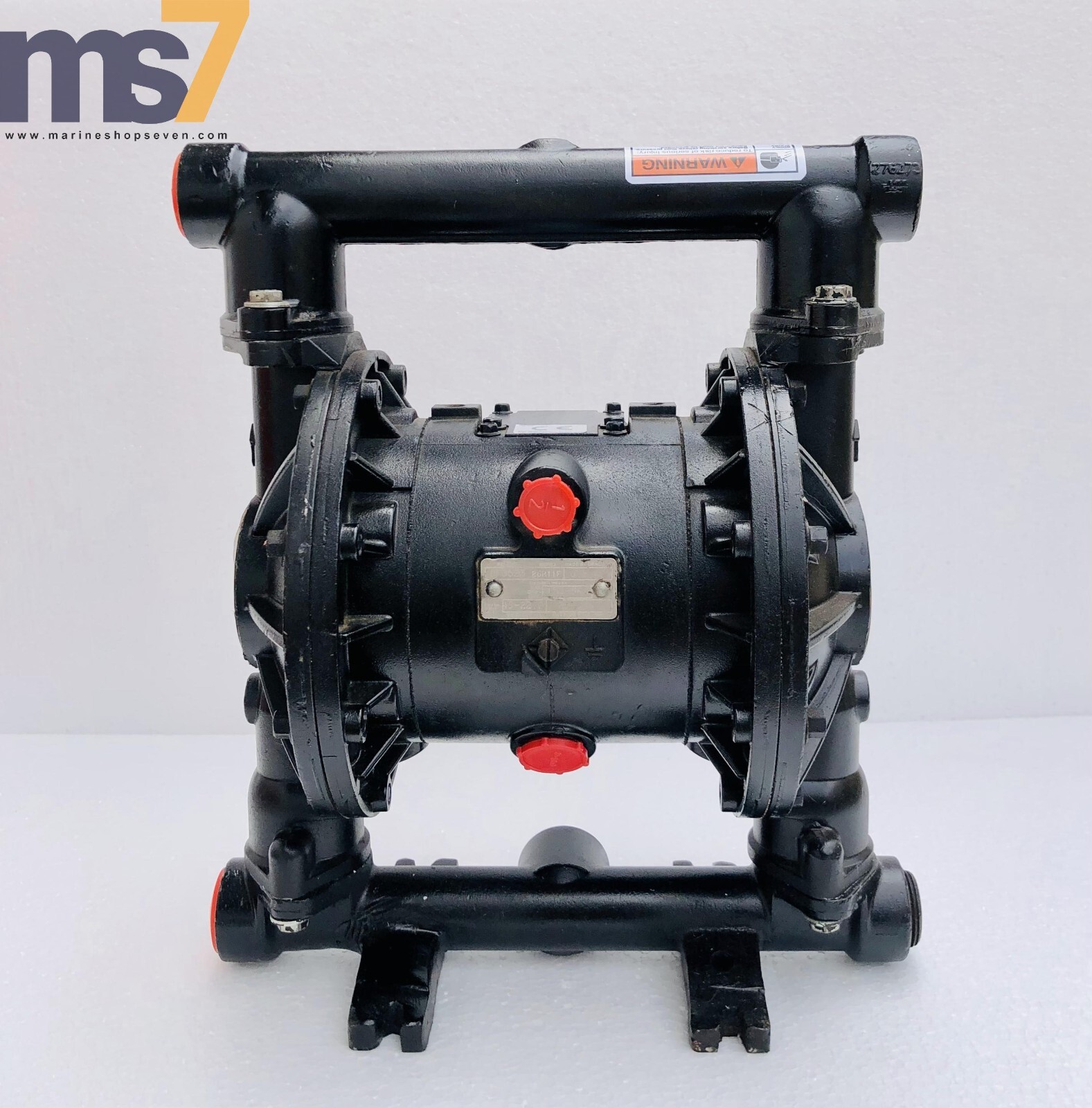 GRACO HUSKY 1040 DF3525 ALUMINIUM PNEUMATIC AIR DOUBLE DIAPHRAGM PUMP 1 ...