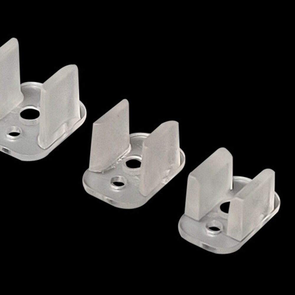 150 Pcs LED Neon Mounting Clips Fixing Clamps Holder for 6mm Neon LED ...