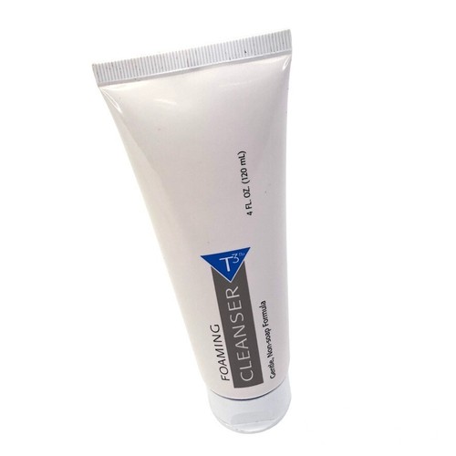 T3 Foaming Cleanser Gentle, Non-Soap Formula 4 Fl. Oz. (New/No Box) | eBay