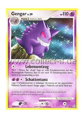 Pokemon 27/130 - Gengar | eBay.de