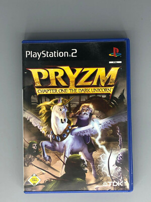 Pryzm - Chapter One: The Dark Unicorn (Sony PlayStation 2, 2002 ...