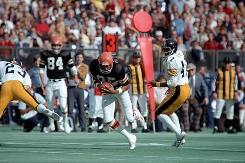 NFL Wide Receiver Isaac Curtis Of The Cincinnati Bengals 1975 OLD PHOTO ...