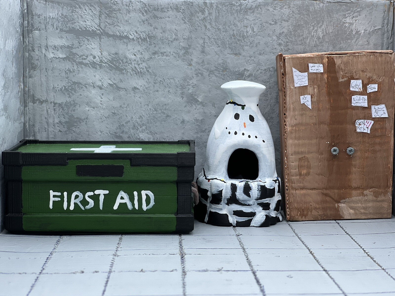 RUST Furnance (Snowman) Custom | eBay