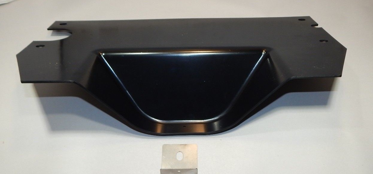 New ABS Plastic Lower Radiator Mud Shield for MGB 1977-1980 | eBay