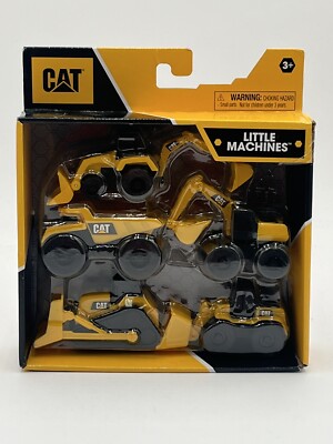 Cat Little Machines 5 Pack Toy Tonka Type Little Vehicles | eBay