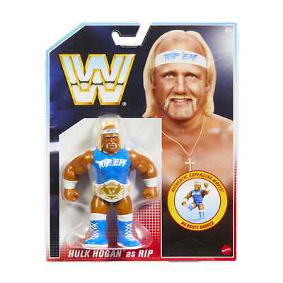 WWE Retro Hulk Hogan as Rip No Holds Barred Action Figure Factory ...