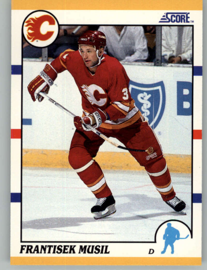1990-91 Score Rookie/Traded #19T Frank Musil | eBay