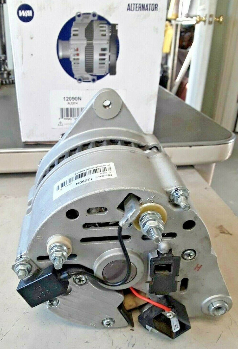 New 12090 Alternator Fits Many '84-2013 Ford & New Holland Ag ...