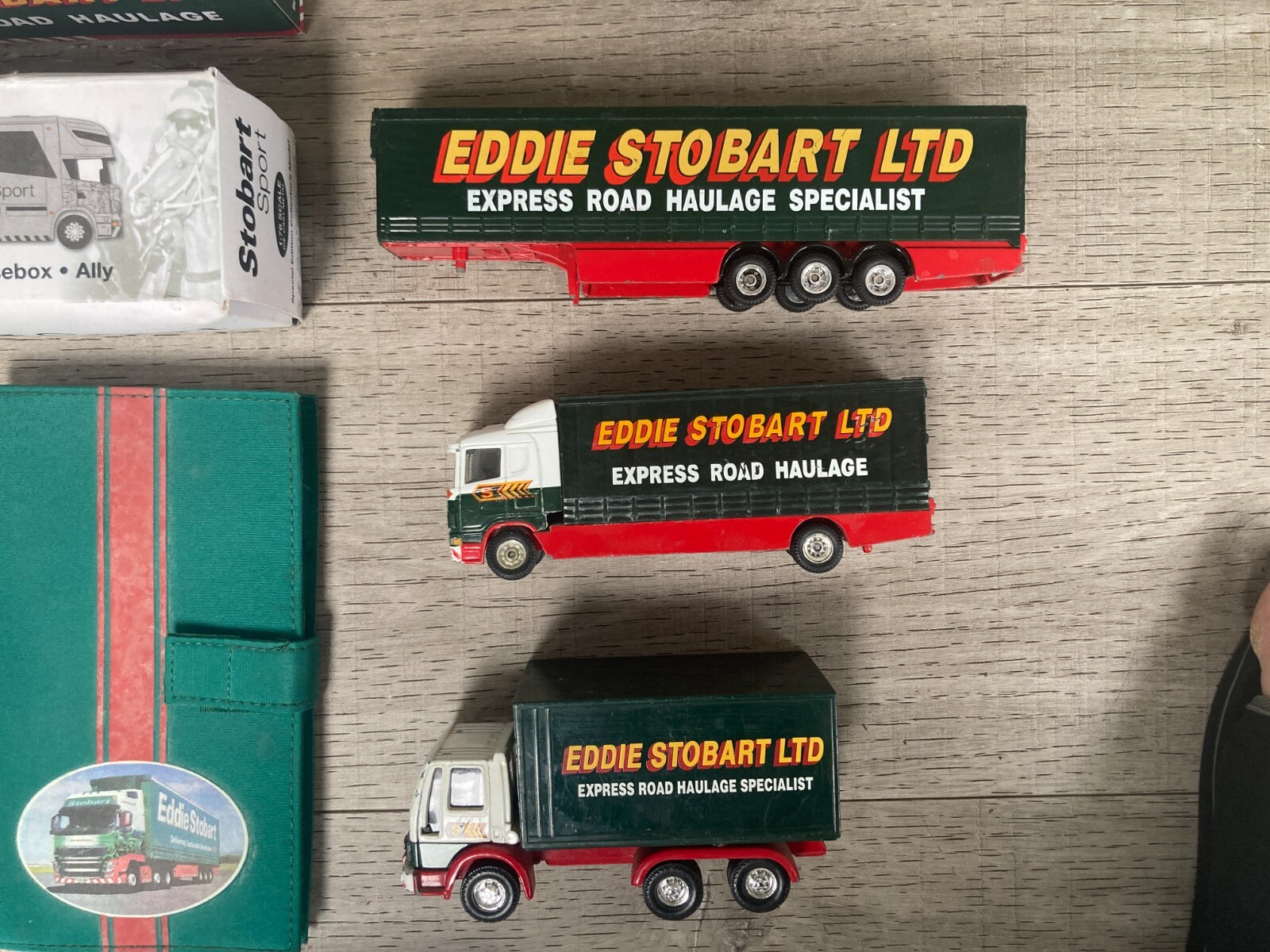 Eddie Stobart model truck collection | eBay UK