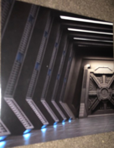 STAR WARS 3.75” Figure Backdrops/Hi-Res Displays EMPERIAL EXECUTOR ...