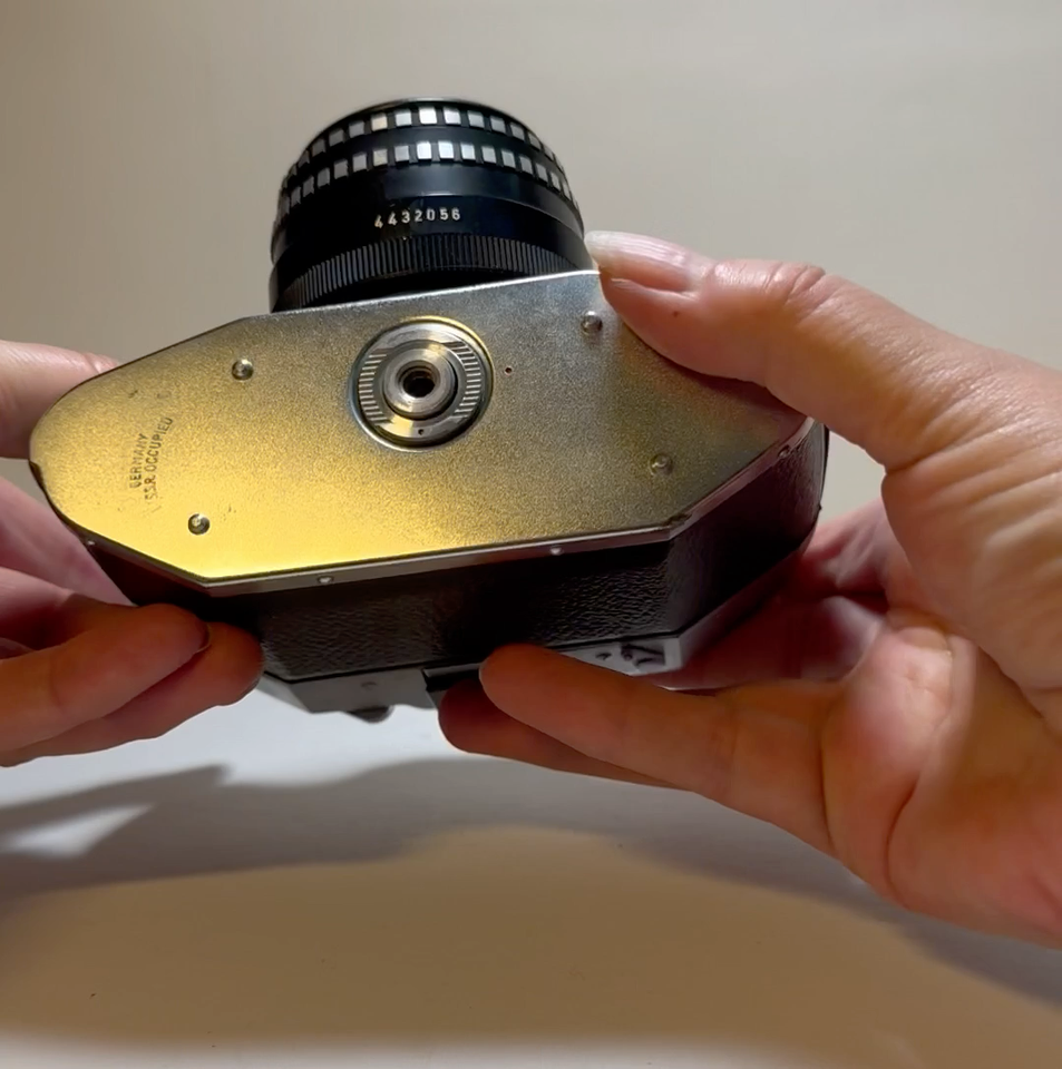 Vintage (1963-1964) Ihagee EXA IIa version 35mm Camera with EXA Case | eBay