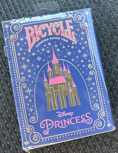 Disney Bicycle Playing Cards Princess Edition Blue Playing Cards Brand ...