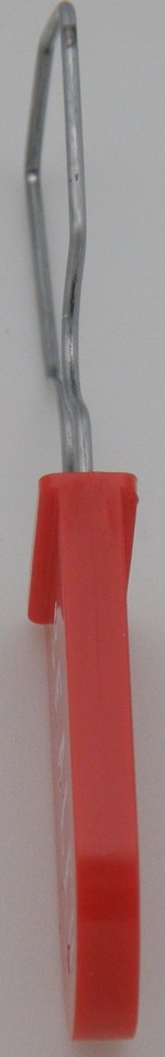 100 Red Wire Padlock Tamper Evident Safety Lock Electric Meter Tag ...