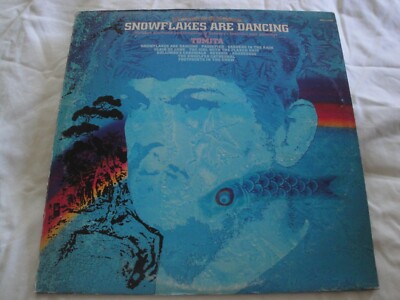 Snowflakes are Dancing ISAO TOMITA VINYL LP ALBUM RCA RED SEAL RECORDS ...