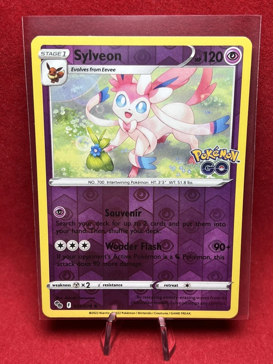 Pokemon Sylveon Card Set