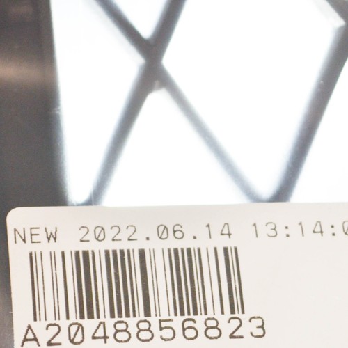 NEW MERCEDES-BENZ GLK-CLASS X204 FRONT BUMPER GRILLE A2048856823 ...