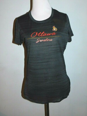Ottawa Senators Levelwear Verve Women's Lux Cursive S/S Tee | eBay