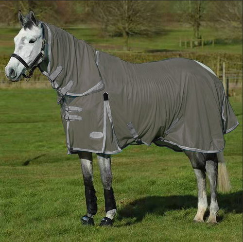Air Mesh Horse Rugs Summer Combo Airmesh Fly Rug Lightweight Insect ...