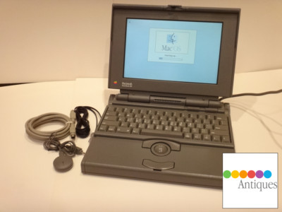 Apple Macintosh PowerBook 165 68030 14MB RAM 320MB HD Mac OS 7.5.5 ...