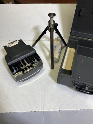 VINTAGE Stenograph Reporter Model Shorthand Machine With Tripod ...