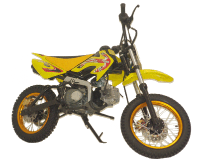 Honda 100cc Dirt Bike