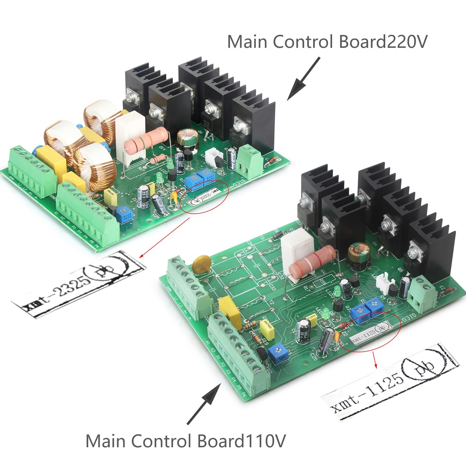 Lathe Speed Control Box Assembly Electrical Control Box for SIEG C2 ...